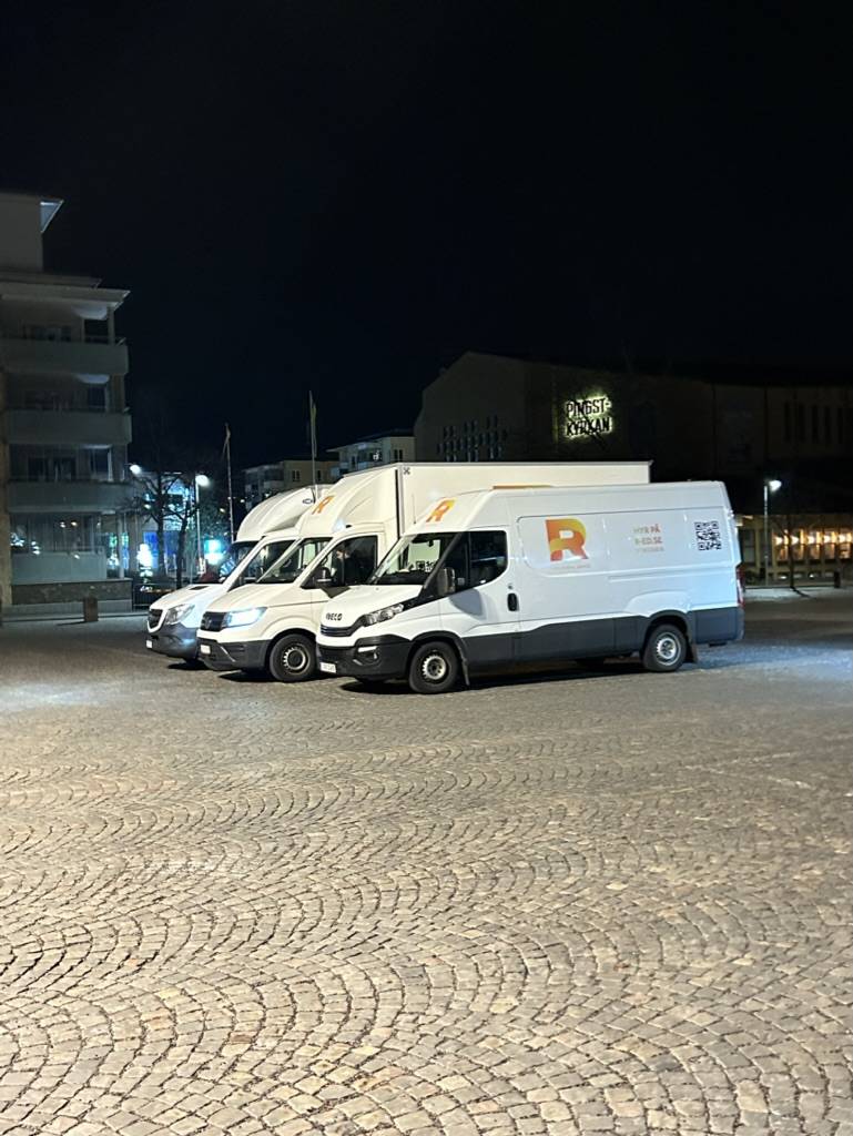 Hyra Bil, Personbil, Lätt Lastbil & Flyttbil I Sverige
